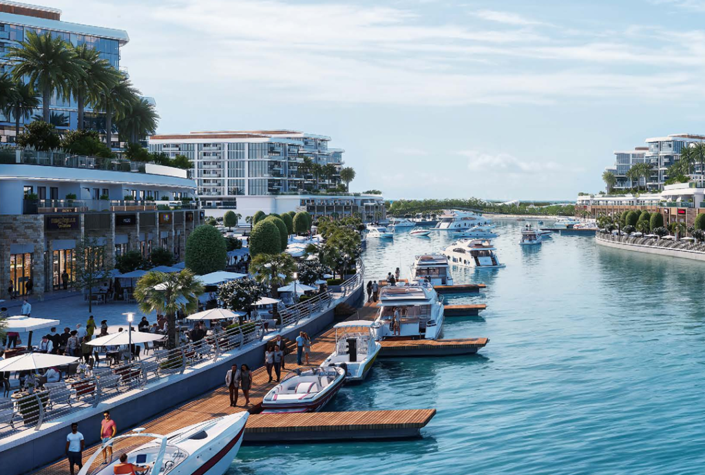 Yachtside Marina Residences | Iconic Waterfront – GS Luxury Dubai