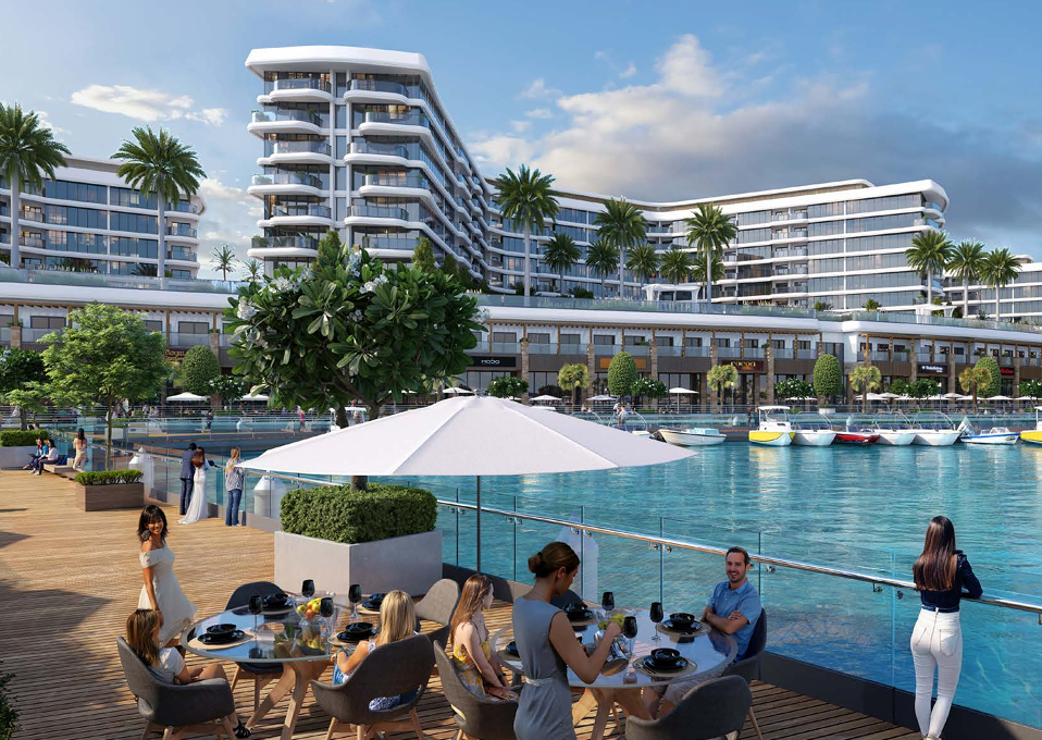 Yachtside Marina Residences | Iconic Waterfront – GS Luxury Dubai